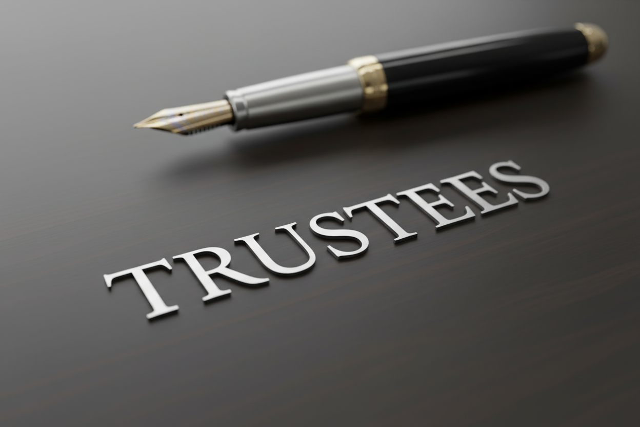 Trustees Explained: Who Should You Choose and Why? – Only The Best Will Do